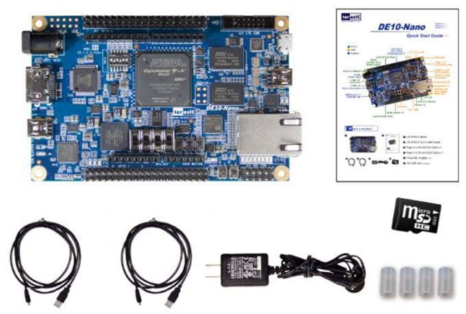 DE10-Nano Development Kit - Terasic Technologies | Mouser Italia