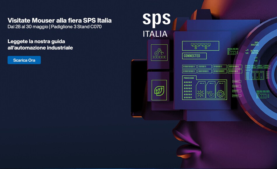 Distributore di Componenti Elettronici - Mouser Electronics Italia