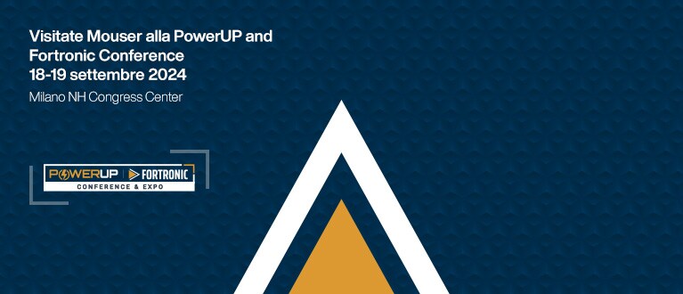 Distributore di Componenti Elettronici - Mouser Electronics Italia