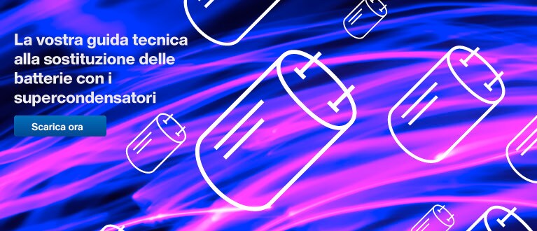 Distributore di Componenti Elettronici - Mouser Electronics Italia