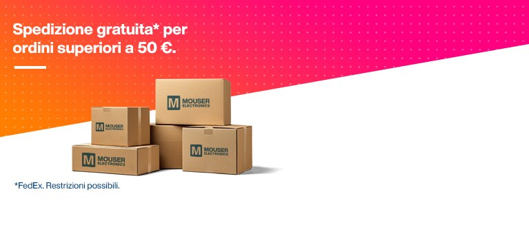 Distributore di Componenti Elettronici - Mouser Electronics Italia