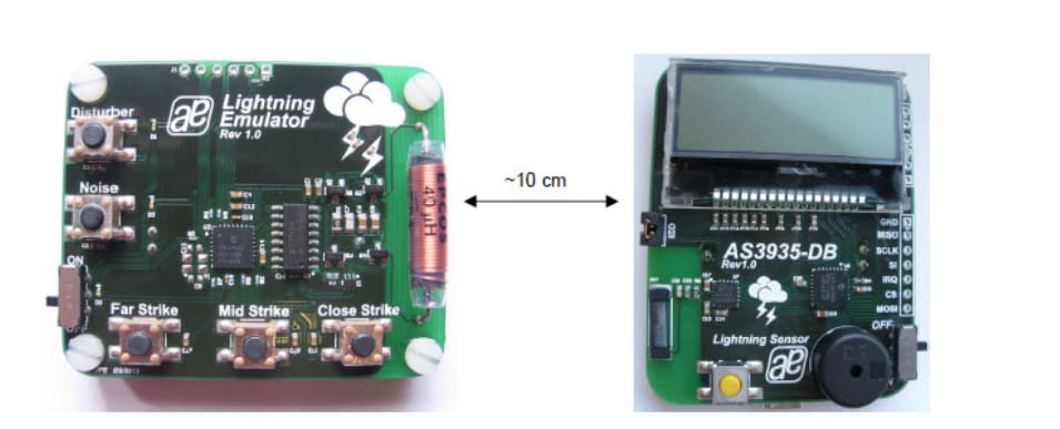 AS3935 Franklin Lightning Sensor™ IC - ScioSense | Mouser