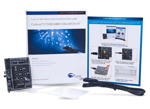 CY8CMBR3 CAPSENSE™ Express Dev Kit - Infineon Technologies | Mouser