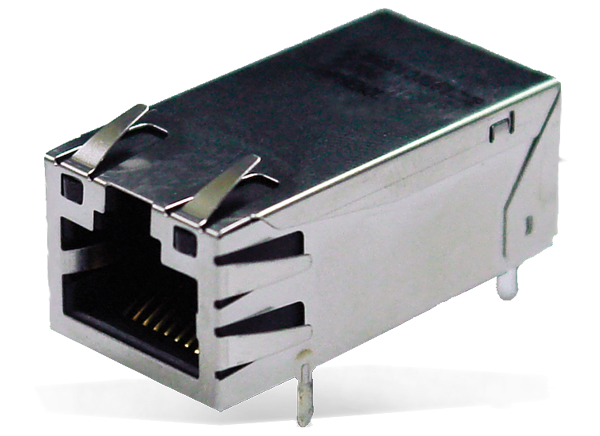 RJMG RJ45 Magnetic Modular Jacks - Amphenol Commercial | Mouser