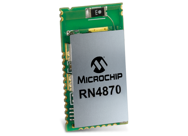 RN4870 & RN4871 BLE Modules - Microchip Technology | Mouser