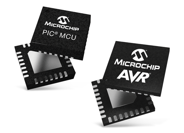 8-Bit PIC & AVR Microcontrollers - Microchip Technology | Mouser