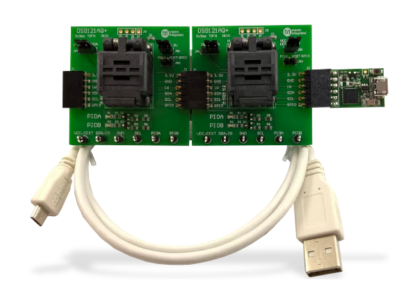 DS28E38EVKITEvaluation System - Analog Devices / Maxim Integrated | Mouser