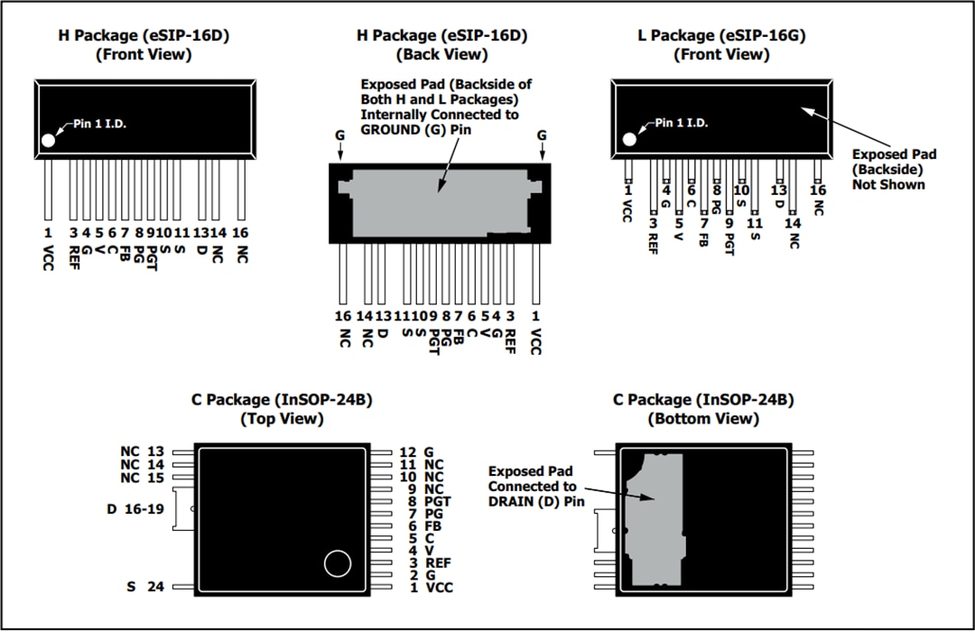 HiperPFS-4 PFC Controllers - Power Integrations | Mouser