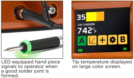 CV-5200 Connection Validation™ Soldering Station - Metcal | Mouser