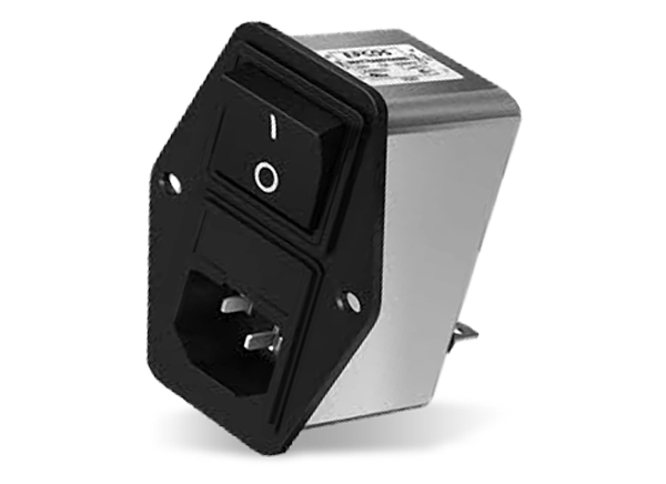2-Line IEC Inlet Filters - EPCOS / TDK | Mouser