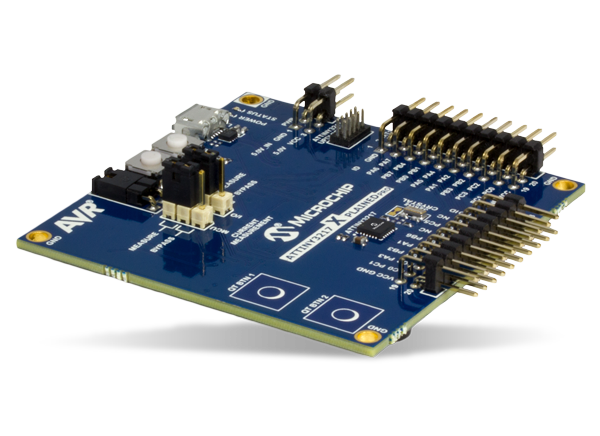 ATtiny3217 Xplained Pro Evaluation Kit - Microchip Technology | Mouser