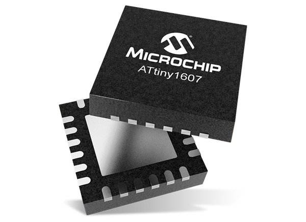 ATtiny1607 Microcontrollers - Microchip Technology | Mouser
