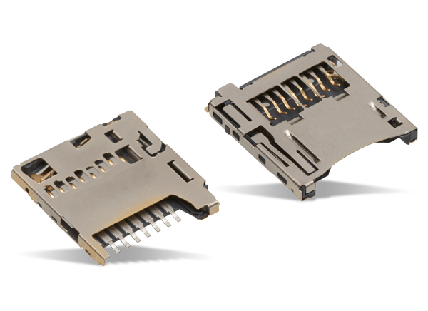 Micro-SD Memory Card Connectors - Molex | Mouser