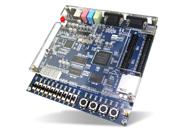 FPGA Dev Kits for Altera Cyclone® II, III, & IV - Terasic Technologies ...