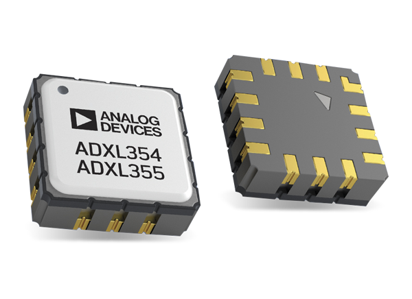 ADXL354/ADXL355 3-Axis MEMS Accelerometers - ADI | Mouser