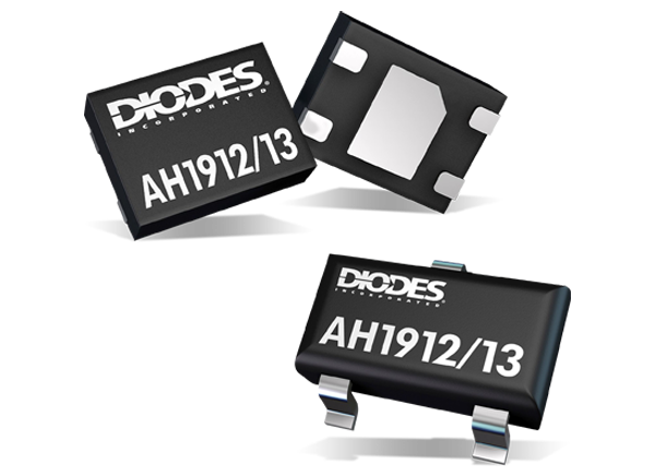 AH191x Digital Omnipolar Hall-effect Switches - Diodes Inc | Mouser