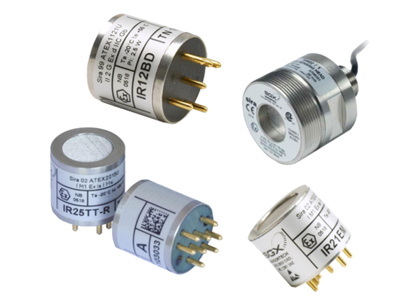 IR Gas Sensors - Amphenol SGX Sensortech | Mouser