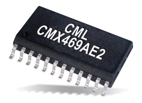 CMX469A FFSK Modems - CML Micro | Mouser