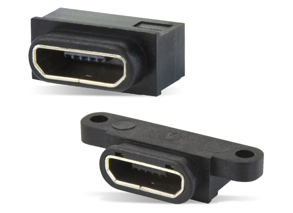 Waterproof USB Connectors - CUI Devices | Mouser