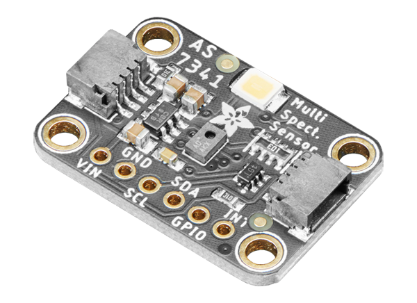 AS7341 10-Channel Light / Color Sensor Breakout - Adafruit | Mouser