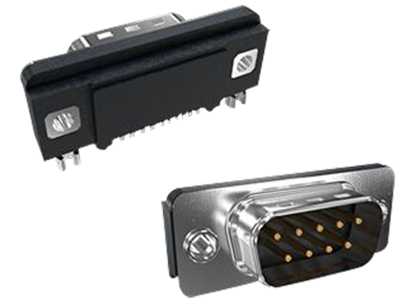 Connettori Slimline D-Sub SMT - Amphenol FCI | Mouser