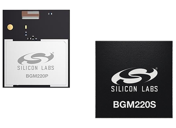 BGM220P/BGM220S Wireless Gecko BLUETOOTH Modules - Silicon Labs | Mouser