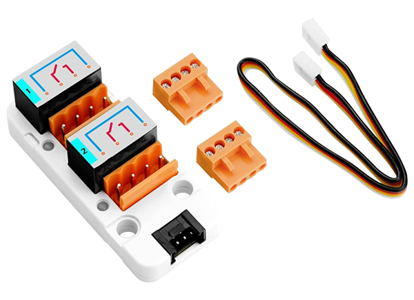 2-Channel SPST Relay Unit - M5Stack | Mouser