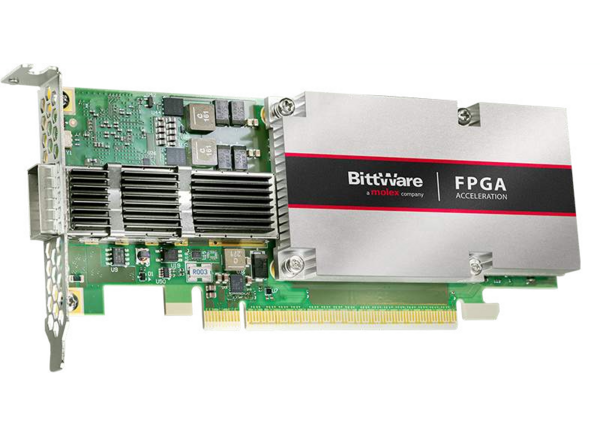 IA-420F Agilex FPGA Cards - BittWare | Mouser