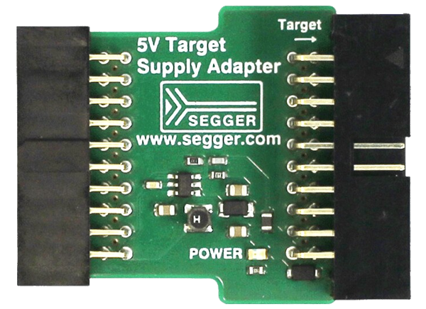 5V Target Supply Adapter Board - Segger | Mouser