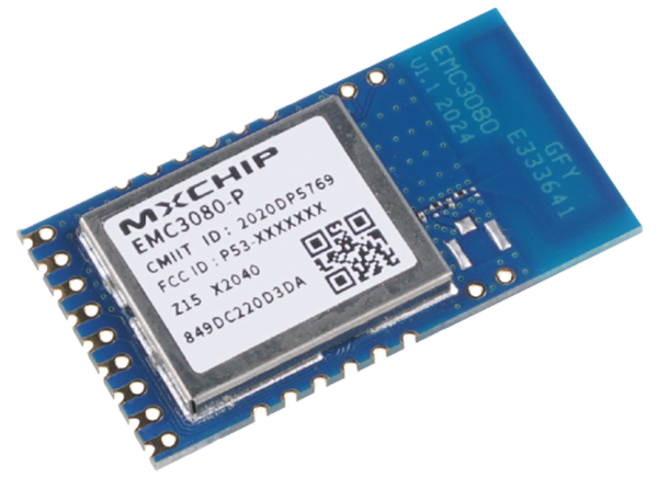 MODULO Wi-Fi® e BLE EMC3080 - Seeed Studio | Mouser