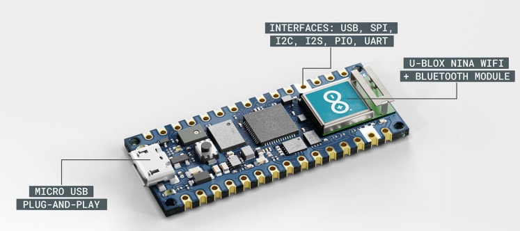 Connessione Nano RP2040 - Arduino | Mouser