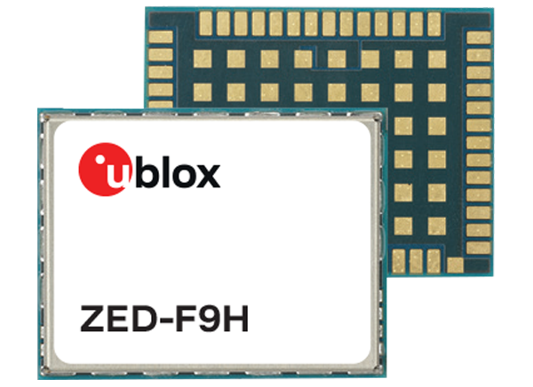 Modulo F9 ZED-F9H - u-blox | Mouser