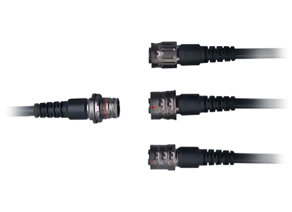 AMC Series T Robust Circular Connectors - ODU | Mouser