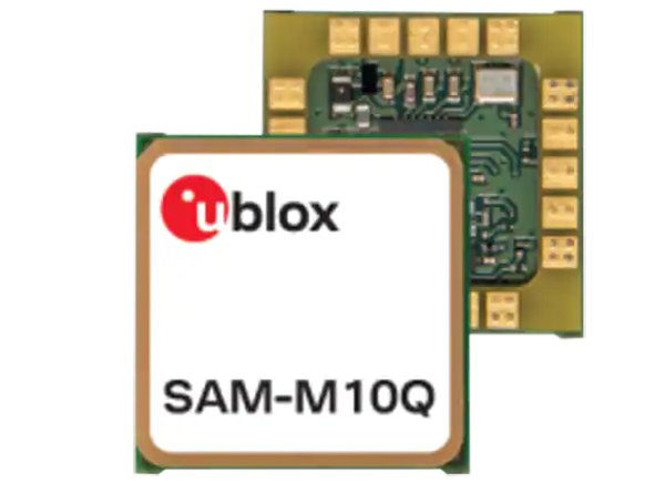 SAM-M10Q Standard Precision GNSS Antenna Module - u-blox | Mouser