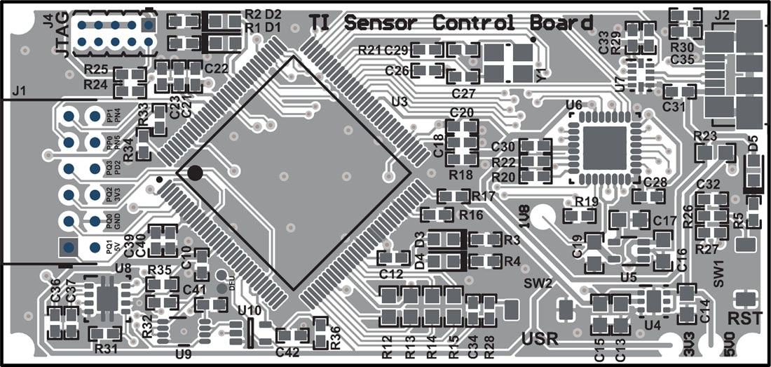 Scheda di controllo sensore (SCB) TI-SCB - TI | Mouser