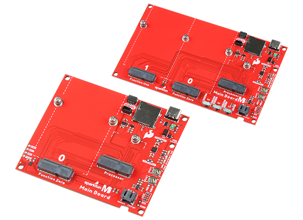 MicroMod Main Boards - SparkFun | Mouser