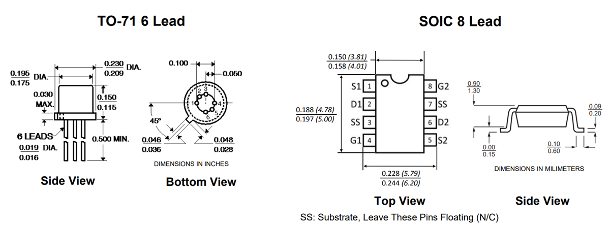 LSK389 Monolithic Dual N-Channel JFET Amplifiers - Linear Integrated ...