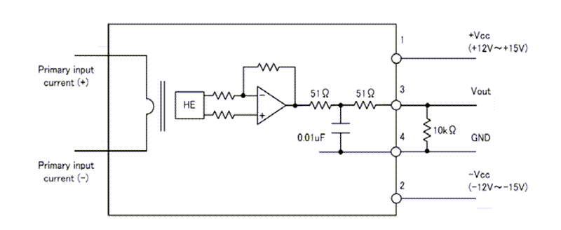 L55S D15 Open-Loop Current Sensors - Tamura | Mouser