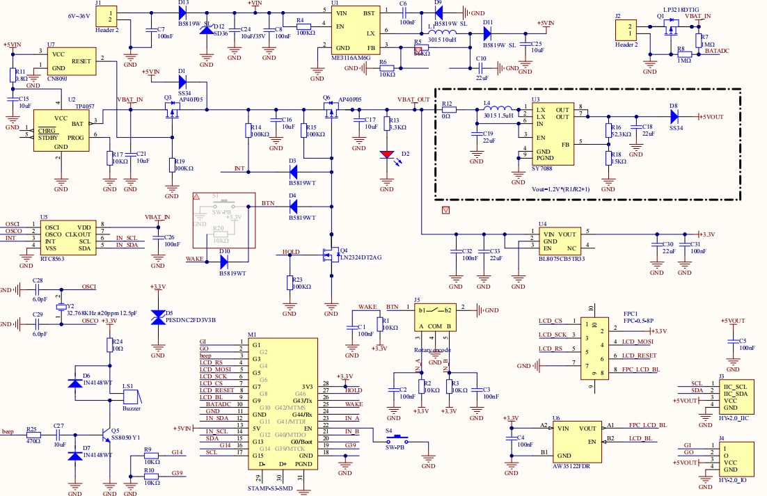 Din Meter - M5Stack | Mouser