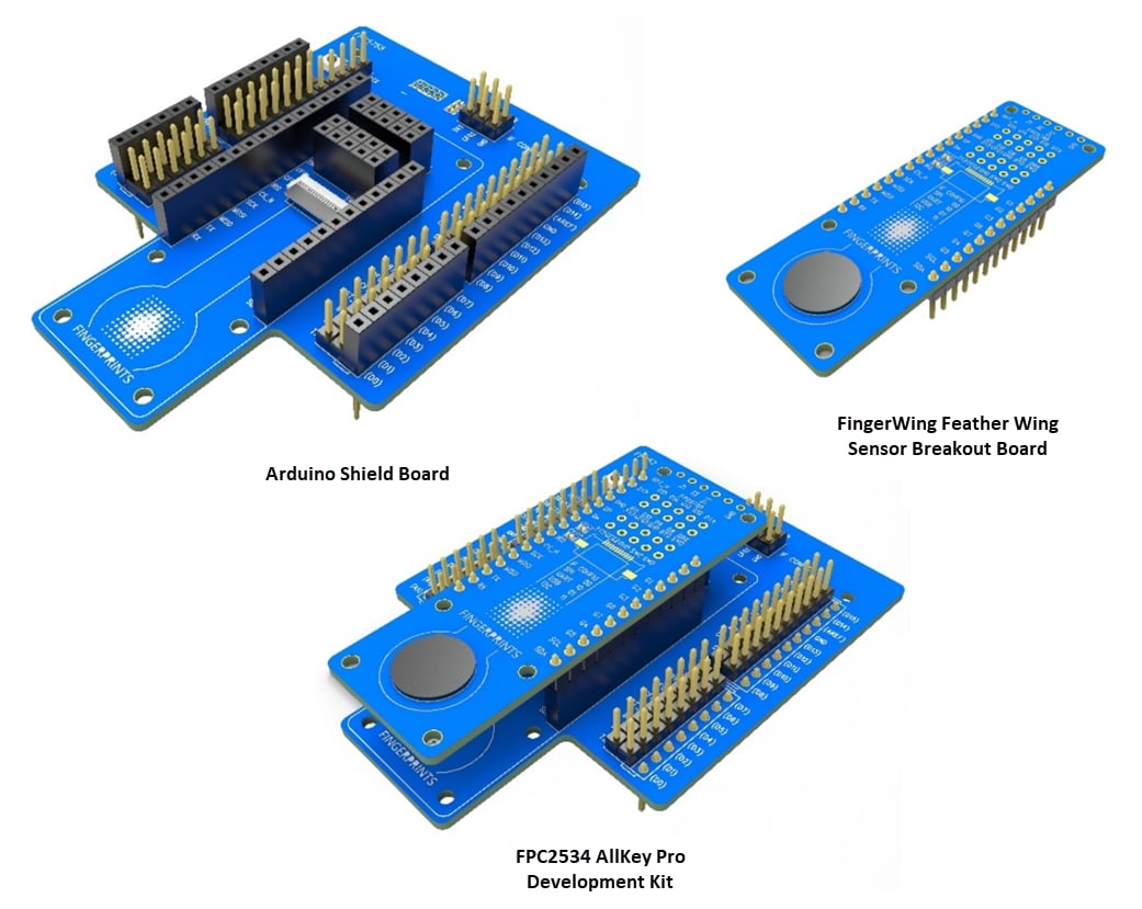FPC2534 AllKey Pro Development Kit - Fingerprints | Mouser