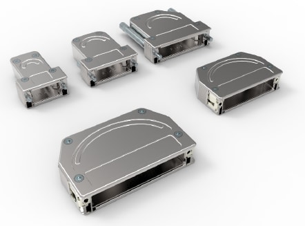 Standard & Quick Lock D-Sub Backshell - TE Connectivity | Mouser Italia