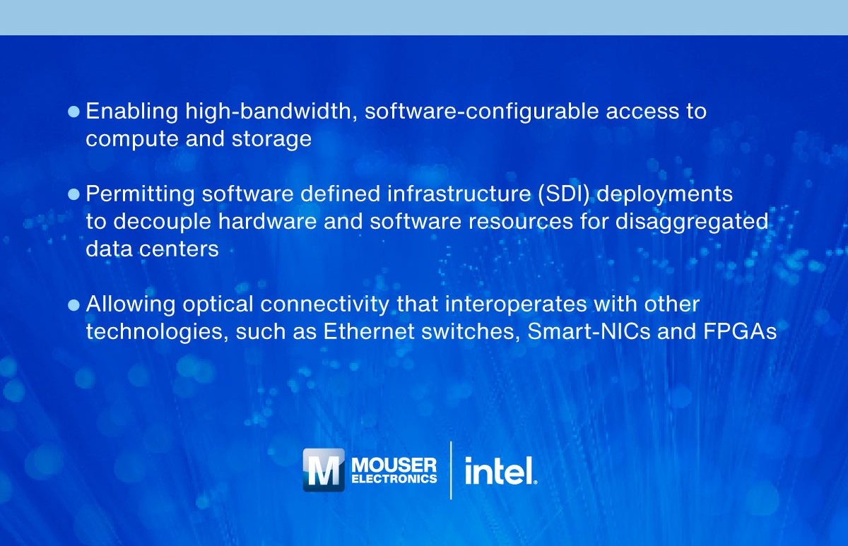 Silicon Photonics in Data Center Applications - Mouser