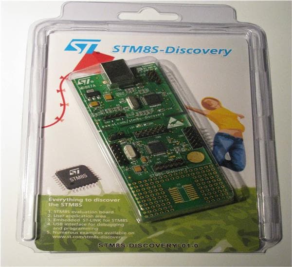 STM8S-DISCOVERY STMicroelectronics | Mouser Italia
