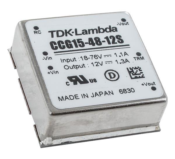 CCG15-48-12S TDK-Lambda | Mouser Italia